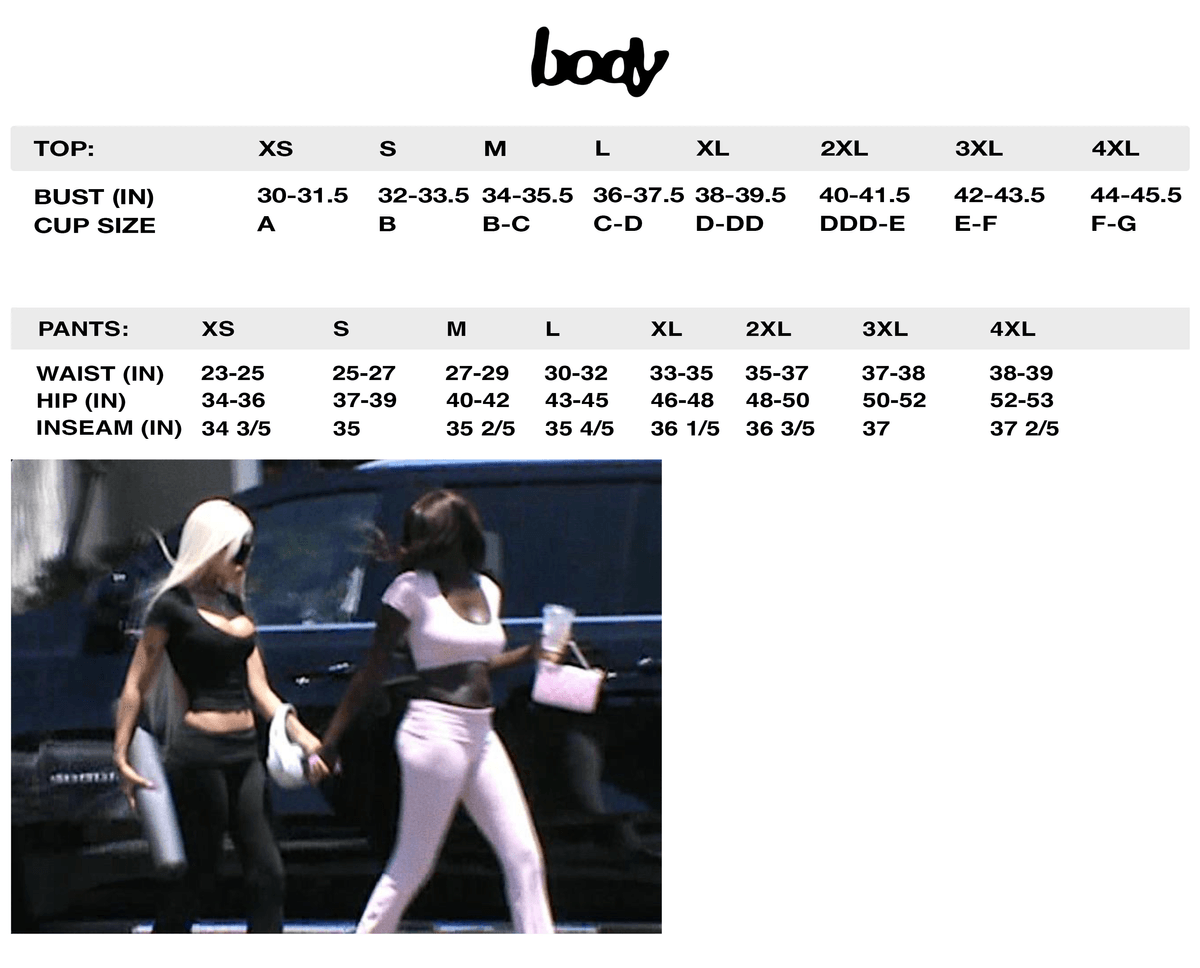 YOGA FULL LENGTH TOP (DENIM BLUE) — Body by Raven Tracy