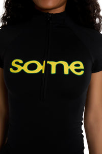 PRE-ORDER - BODY X LATTO SHORT SLEEVE RAGLAN (BLACK/YELLOW) - discounts ...